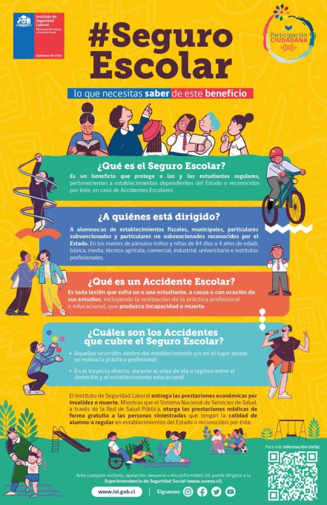 Actividades Día de la Seguridad Escolar | Colegio Concepción Hualqui